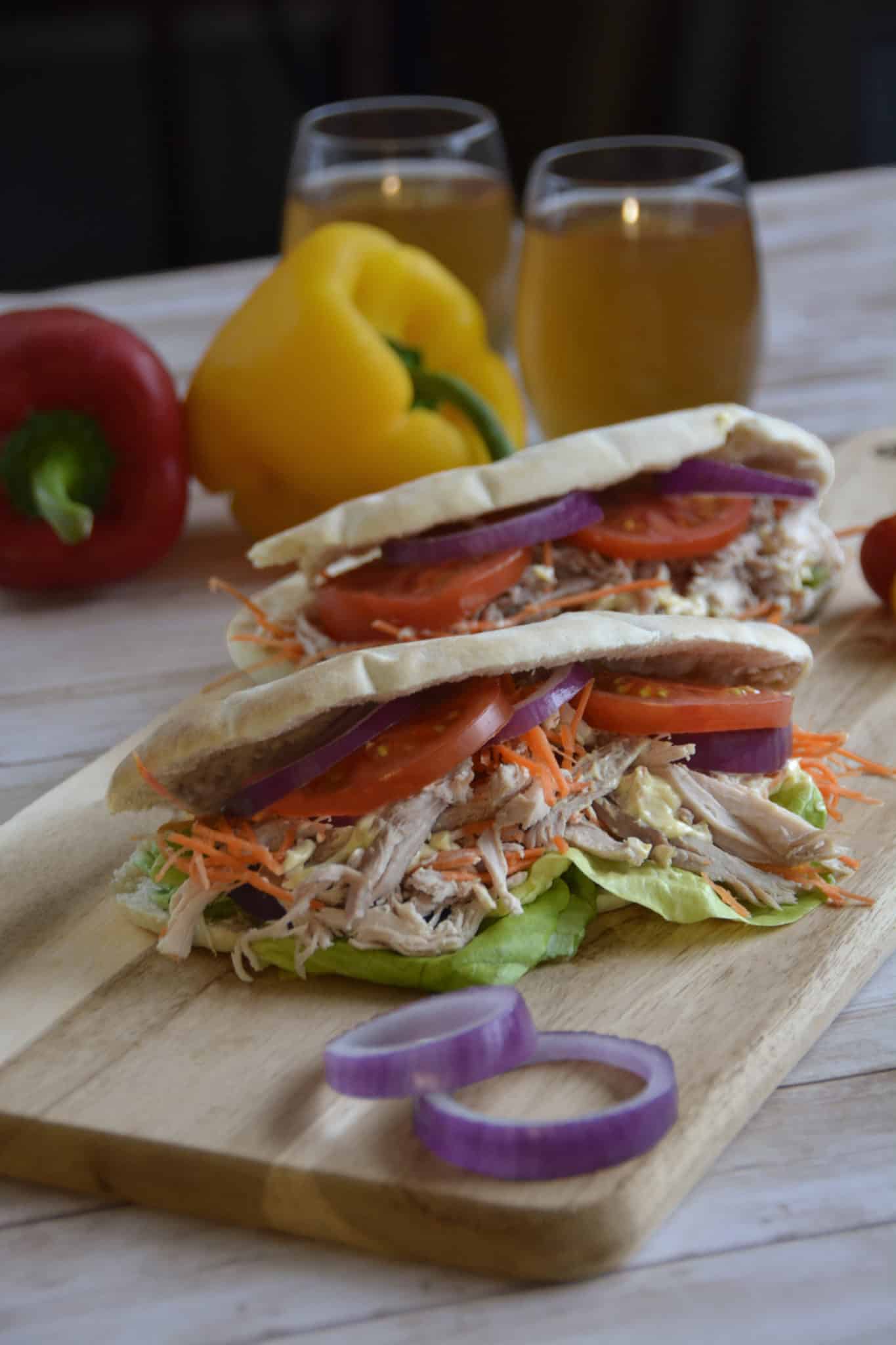 BOKIT À L'EFFILOCHER DE PORC